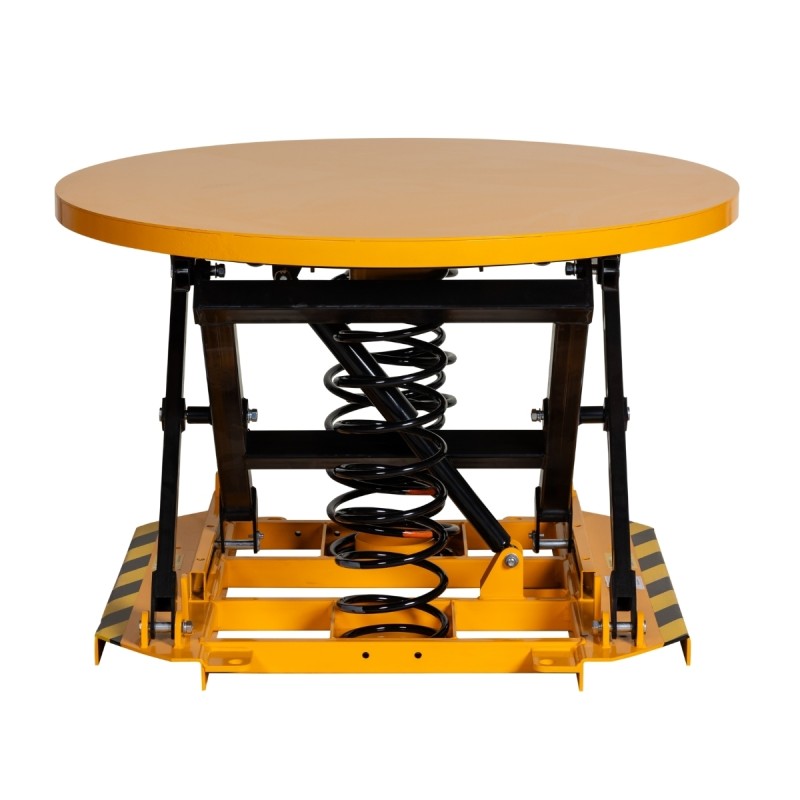 Mesa elevadora giratoria nivel constante 2000kg - Manuleva